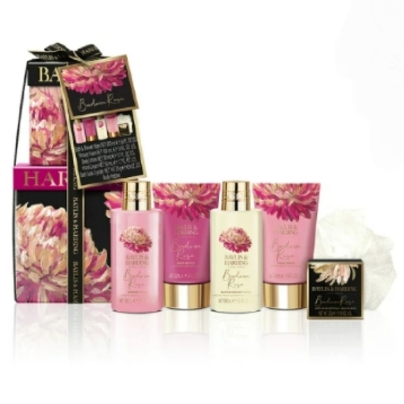 Bath & Body | Bayliss Harding Boudoire Rose Mini Stack Gift Set | Poshmark